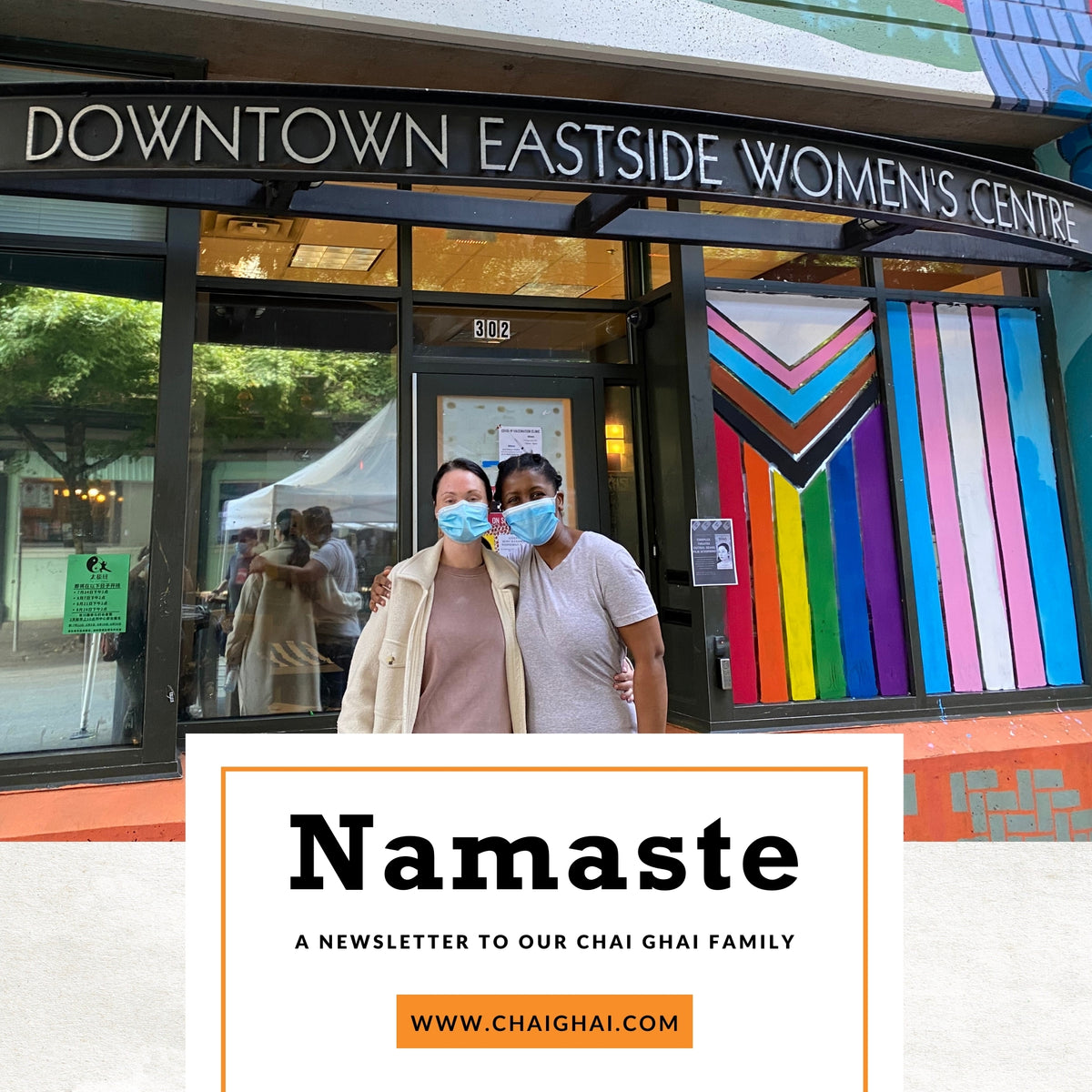 Namaste – Chai Ghai